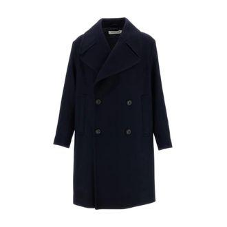Sunflower Cappotto doppiopetto - - Coats - Herren - Blau - L