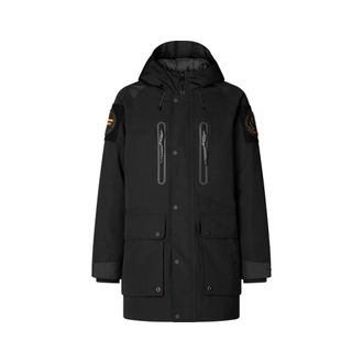 Save The Duck Homme, Manteaux, Noir, Taille: XL Kailash Parka