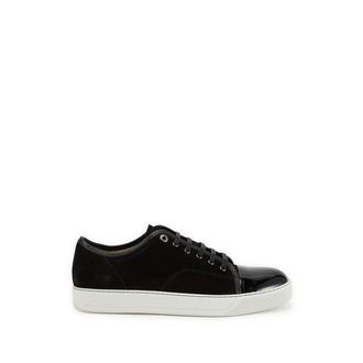 Lanvin Baskets basses Dbb1 en cuir de veau