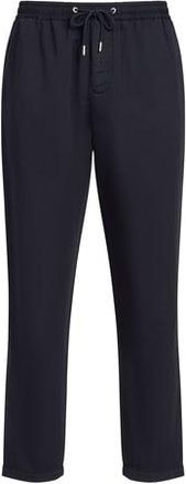 Eden Park Pantalon ample en coton et lin m&eacute;lang&eacute;s