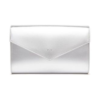 Nero Giardini Femme, Sacs, Gris, Taille: ONE Size Sac Pochette Argent