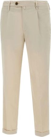 Myths Homme, Pantalons, Beige, Taille: XS Pantalon Beige Slim Fit Active Tech