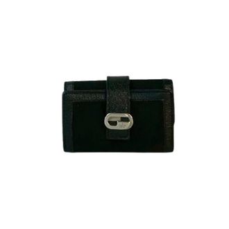 Gucci Porte-cl&eacute;s en nylon Pre-owned - Femme - Pre-owned - Noir - Taille: ONE Size