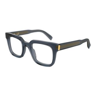 Dunhill unisex, Accessoires, Gris, Taille: 48 MM Square Eyeglasses