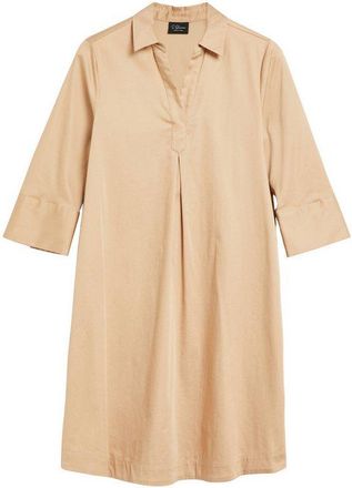 s.Oliver Minikleid Kleid Hemdblusenkleid aus Popeline