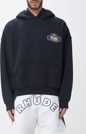 Rhude Sweatshirt Herren Farbe Schwarz