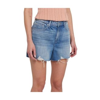 7 For All Mankind Monroe Long Shorts - - Shorts - Damen - Blau - W24