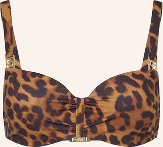 Chantelle Bügel-Bikini-Top Sauvage braun