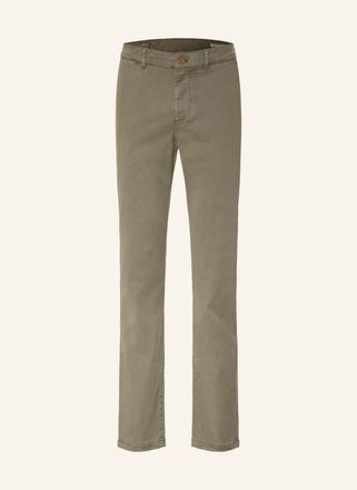 Faherty Faherty Chino Coastline Slim Fit gruen