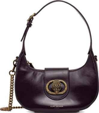 Kurt Geiger sac à main à ornement Eagle Head - Violet