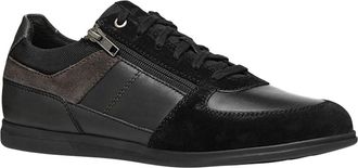 Geox Herren U Renan B Sneaker, Black/Anthracite, 44 EU