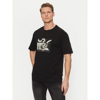 HUGO BOSS T-Shirt 50534919 Schwarz Regular Fit