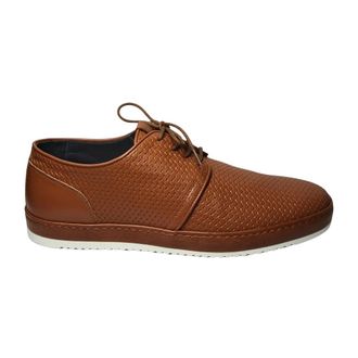 Pollini Mocassini Pelle - - Shoes - Herren - Braun - 44 EU