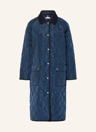 Tommy Hilfiger Steppmantel blau