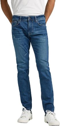 Pepe Jeans London Herren Jeans Stanley, Blue (Denim-xv0), 31W / 32L