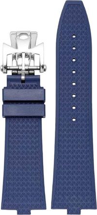 Generic Schnelle Demontage Fluorkautschuk-Uhrenarmband f&uuml;r VC-Serie 4500 V 5500 V 7900 V Konvexe Schnittstelle 7 mm Armband