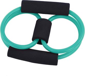 CHICIRIS Widerstands-Stretch-Gummiband, Krafttrainings-Seilrohr f&uuml;r Yoga, Fitnessstudio, Tragbares Widerstandsband f&uuml;r M&auml;nner und Frauen, Hochwertiges Gummimat