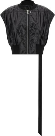 Rick Owens Femme, Vestes, Noir, Taille: 38 FR Tatlin Bomber Vest