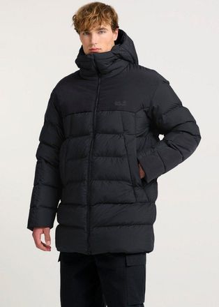 Jack Wolfskin Winterjacke ICY HOLLOW HOODED JKT M mit Futter und Wattierung aus Polyester, Winterjacke, phantom