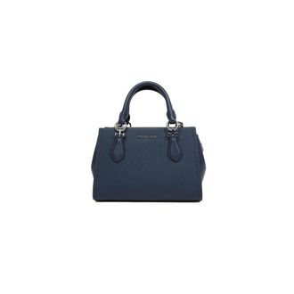 Michael Kors Femme, Sacs, Bleu, Taille: ONE Size Marilyn Petit Sac Messager