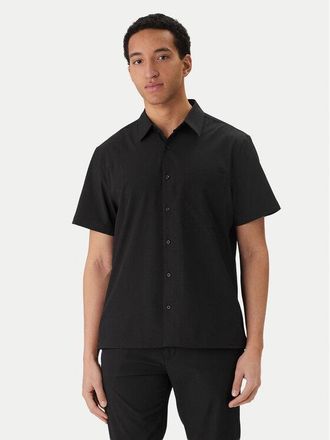 Calvin Klein Hemd LV04LF109G Schwarz Classic Fit