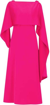 Max Mara Damen Cocktailkleid GAMBERO mit Cape