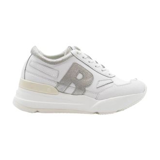 Ruco Line Schn&uuml;r-Sneakers - - Shoes - Damen - Wei&szlig; - 39 EU