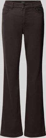 Marc Cain Flared Fit Jeans mit Lyocell-Anteil