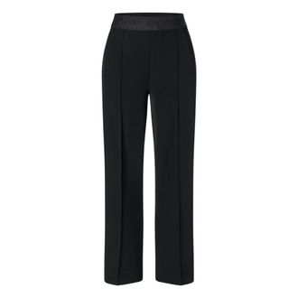 Cambio Femme, Pantalons, Noir, Taille: 38 FR Pantalon Large