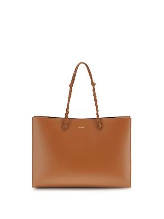 Jil Sander Tangle Tote Bag - Tan