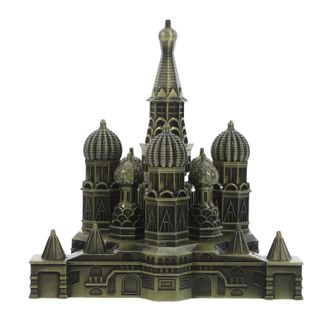 BESPORTBLE DECHOUS Russisches Wahrzeichen Geb&auml;udemodell Aus Legierung Detailgetreue Miniatur Kremlin Statue Als Schreibtisch Deko Langlebige Architekturfigur F&uuml;r