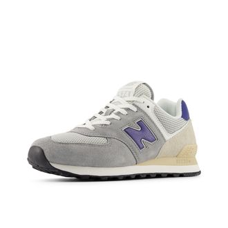 New Balance Unisex-Erwachsene 574 V2 Sneaker, Schiefergrau/Regenwolke, Herren 7 M/Damen, 8,5 W