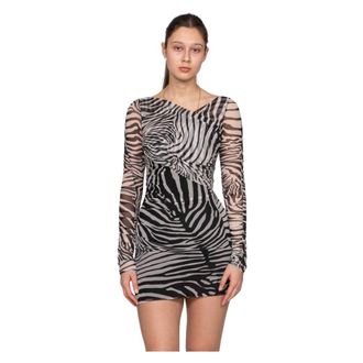 Blumarine Damen, Kleider, Schwarzk, MGr&ouml;&szlig;e