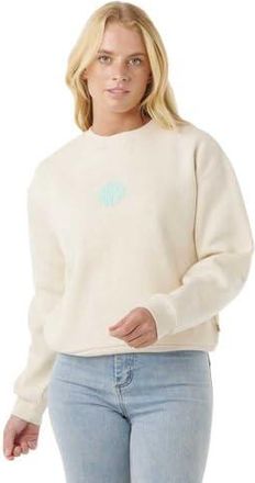 Rip Curl Icons of Surf Relaxed Crew Sweatshirt XS