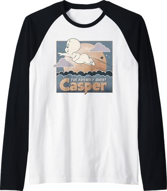 Casper The Friendly Ghost Starry Flight Raglan