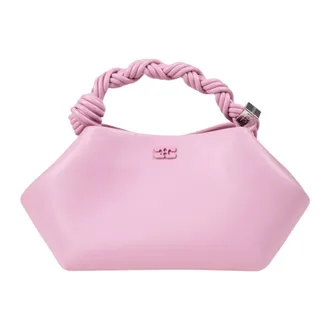 Ganni Femme, Sacs, Rose, Taille: ONE Size Petit Sac Bou