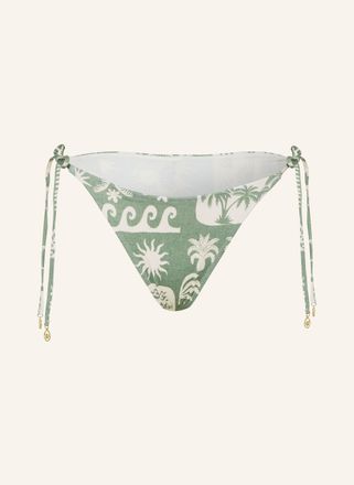 Watercult Watercult Triangel-Bikini-Hose Rustic Med gruen