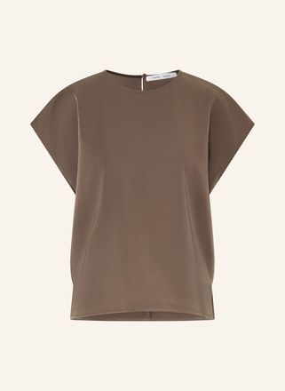 Sams&oslash;e & Sams&oslash;e Sams&oslash;e Sams&oslash;e Blusenshirt Sahoy Aus Jersey braun