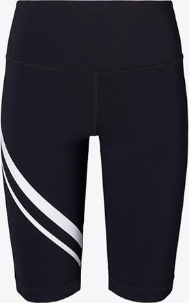 Tory Burch Damen Chevron-Bikershorts