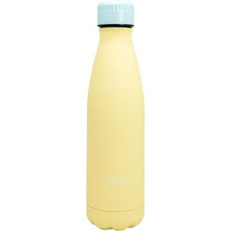 Nerthus Kitchenware FIH 1534 - klassische Thermosflasche, 500 ml, doppelwandiger Edelstahl, luftdichter Deckel, BPA-frei