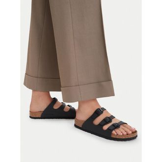 Birkenstock Pantoletten Birkenstock Florida 53013 Schwarz