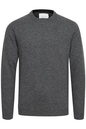 Casual Friday 20503970 Sweater, Pewter Mix (50817), XL Homme
