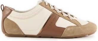 Michael Kors Baskets basses Kelly Trainer en cuir