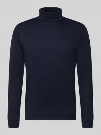 Ragman Regular Fit Langarmshirt mit Rollkragen Modell Pima