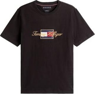 Tommy Hilfiger T-shirt &agrave; logo en coton