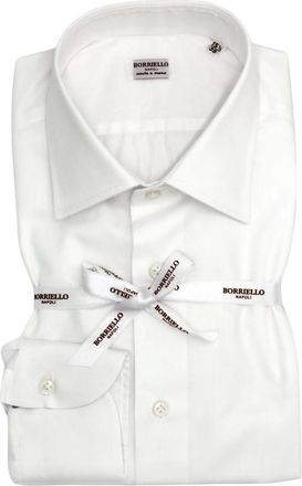 Borriello Chemises - Homme - Chemises - Blanc - Taille: XL