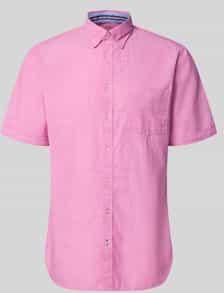 Christian Berg Regular Fit Freizeithemd mit Button-Down-Kragen