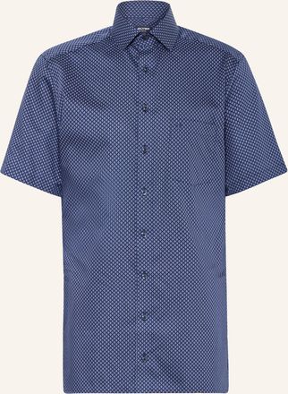 Olymp Kurzarm-Hemd Luxor Modern Fit blau