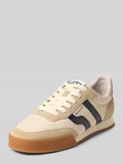 GANT Sneaker aus Leder-Mix mit Logo-Detail Modell Baylle