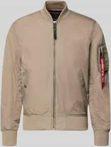 Alpha Industries Regular Fit Jacke mit Stehkragen